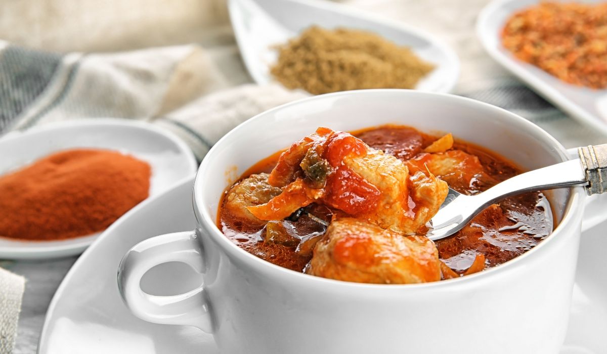 Chicken Tikka Masala Soup - Cooking Also